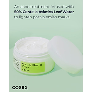 COSRX Centella Blemish Cream, 1.05 fl.oz / 30g | Centella | Korean Skin Care, Vegan, Cruelty Free, Paraben Free