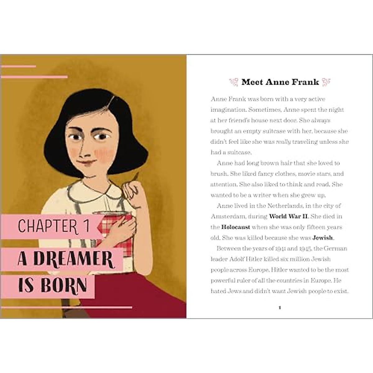 The Story of Anne Frank: An Inspiring Biography for Young Readers (The Story of Biographies)