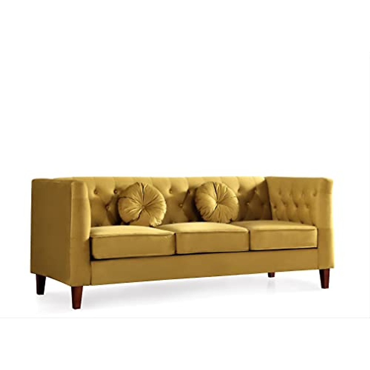 US Pride Furniture S5688N-S5694N Sofas, Mastard Yelloe