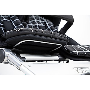 Mountain Buggy Duet V3 Buggy, Grid