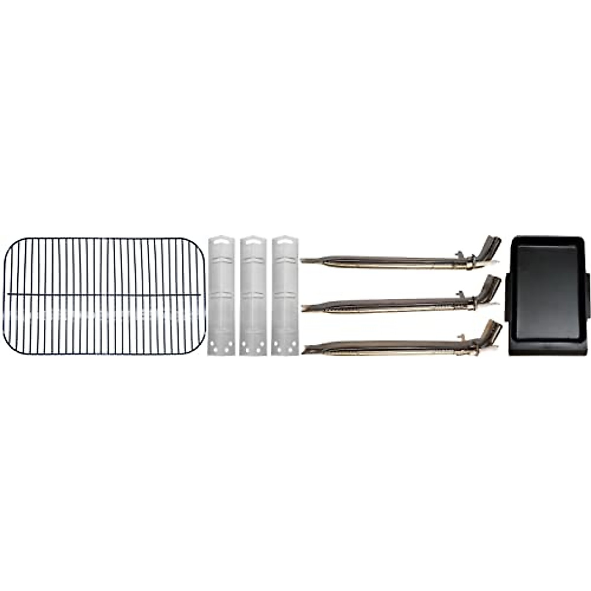 Quickflame Replacement Parts for Expert Grill 3 Burner, Walmart Expert Grill Parts GBC1916WRS & Other Expert Grill 3 Burner Models (Complete Repair Kit)