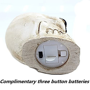 Defaar Halloween Decorations Outdoor Lighted,Halloween Lights Indoor for Halloween Party Home Garden Tree Porch Decoration (Size : Eye)