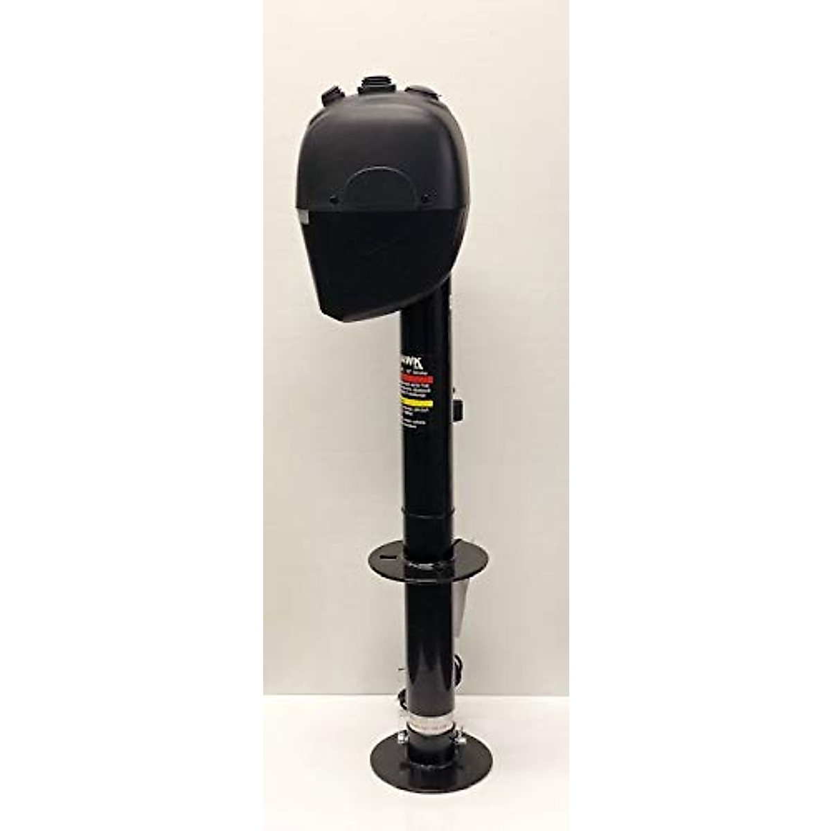 Blackhawk RV Camper (Trailer) Power Tongue Jack | 3500 lbs Capacity | LED Lights | 12v DC