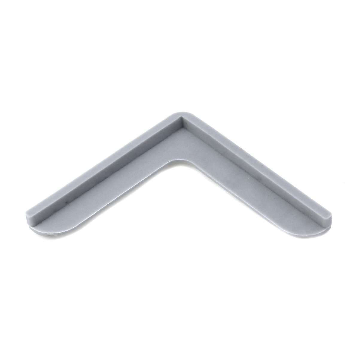 Safety Corner Protectors Guards,Mcredy 8 PCS Edge Bumpers L,Furniture Edge Corner Guard for Baby,Kids,Furniture,Cabinet,Glass,Coffee Table,Grey