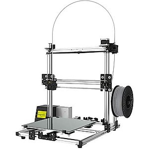 3IDEA Imagine Create Print Crazy3DPrint CZ-300 3D Printer - with Heated Print Bed, Aluminum DIY Kit, Large Build Area of 300x300x300mm
