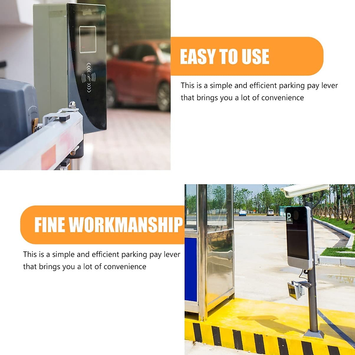 VICASKY Telescopic Rod Card Holder Reacher,Vehicle Parking Toll Swiping Stick Grabber Car Parking Contactless Payment Card Rod Tool