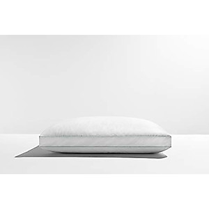 Tempur-Pedic Adjustable Support Pillow, Queen (Pack of 1), White