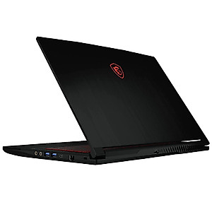 MSI GF63 Thin Gaming Laptop, 15.6" FHD IPS 144Hz Display, 11th Gen Intel 6-Core i5-11400H, GeForce RTX 3050, 32GB RAM, 1TB PCIe SSD, Thunderbolt 4, WiFi6, Backlit Keyboard, PDG HDMI Cable, Win 11 Pro