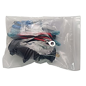 Cigarette Lighter Socket 12 Volt USB Outlet: PD 20W USB C and QC3.0 Car USB Port Aluminum Metal 12V Plug, 150W Car Charger USB Socket Panel with Power Switch LED Voltmeter for Marine Boat RV Golf Cart