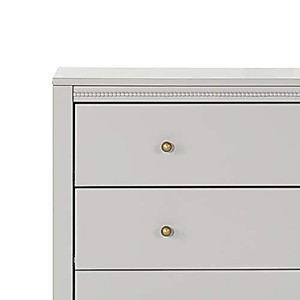 Child Craft Stella 3 Drawer Dresser, Gentle Gray