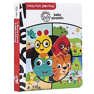 Baby Einstein - Little First Look and Find Activity Book - PI Kids