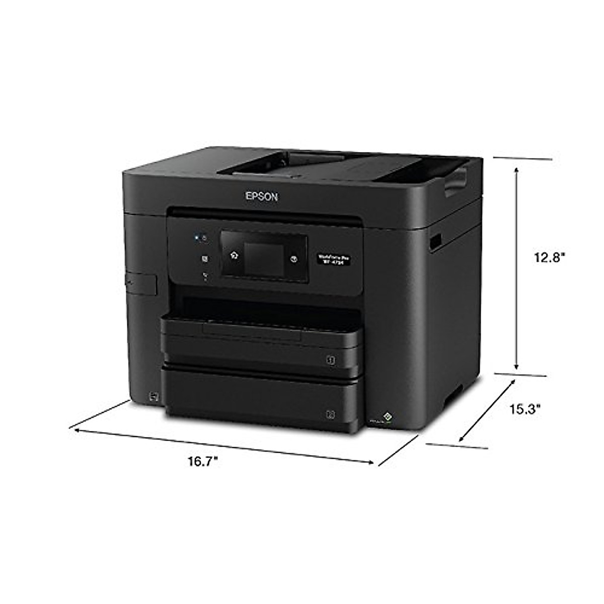 Epson WorkForce Pro WF-4734 All-in-One Printer:4-in-1 with Wi-Fi: Print/Copy/Scan/Fax