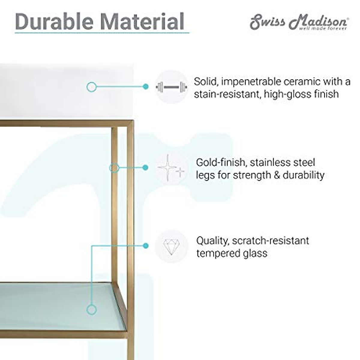 Swiss Madison Well Made Forever SM-BV71G, Gold