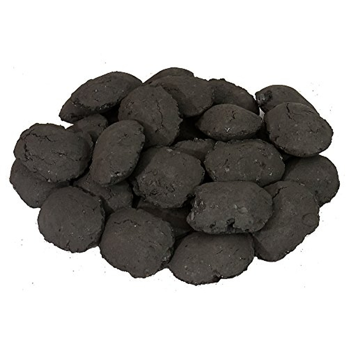 Original Natural Charcoal Hardwood Briquettes 2 X 100% Premium All-Natural Pillow Shaped Charcoals - Lights Easy, Burns Quickly, Adds Extra Flavor to Meats (7.07 lb.)