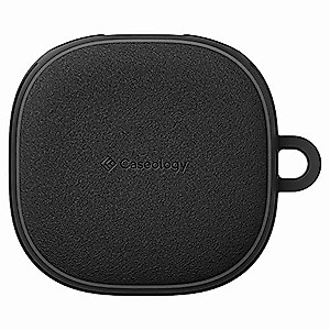 Caseology Vault Designed for Galaxy Buds 2 Pro Case (2022) Compatible with Buds 2 (2021) Buds Pro (2021) Buds Live (2020) - Matte Black
