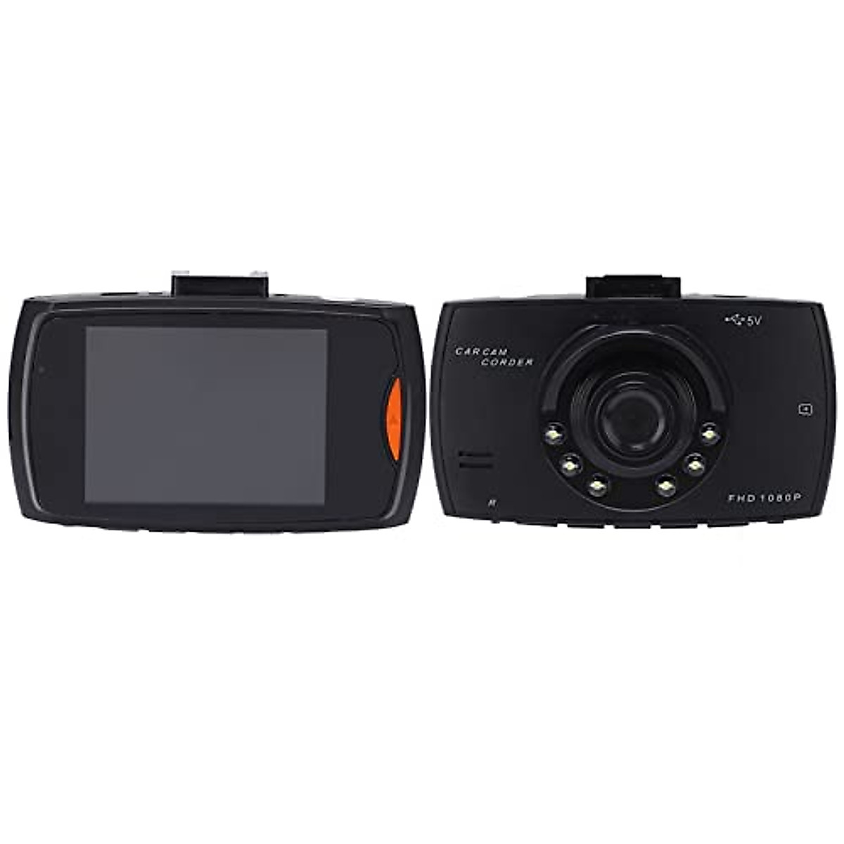 Car Cam, Full HD 1080P Infrared Camera, 170 Degree Wide Angle Camera, Support Gravity Sensor Automatic Video