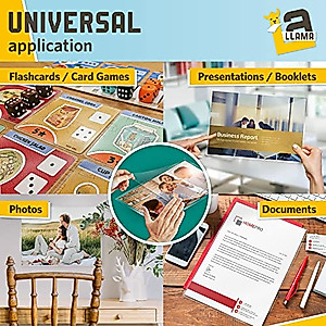 Textured Self Adhesive Laminating Sheets, Cloudy Matte Finish, 9 x 11.5 Inches, 4 Mil Thick, 10 Pack, for Letter Size Self Sealing Lamination Sheets 8.5 x 11, Laminating Pouches