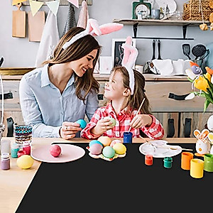 Ewen Silicone Mats for Kitchen Counter - 27.6"x19.5"x0.08" Thick Large Silicone Mat Heat Resistant Mat for Countertop, Set of 2 2MM Counter Top Protector Mat Air Fryer Mat Coffee Maker Mat Crafts Mat