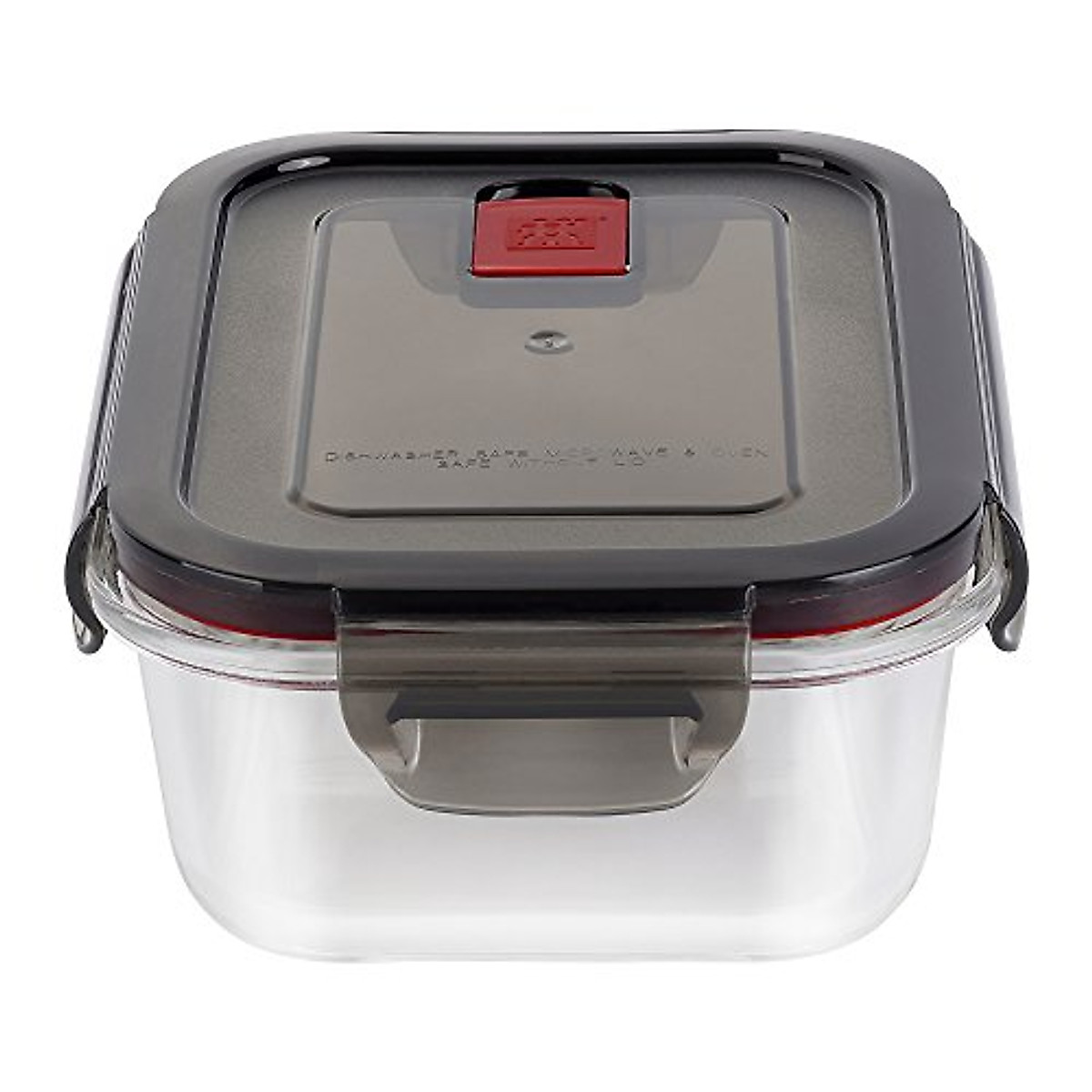 ZWILLING Gusto Food Storage Container, 0.6-qt, clear