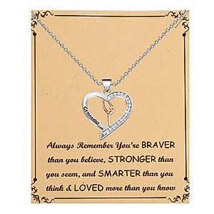FUSTMW Gymnastist Necklace gifts Gymnast Pendant Jewelry Gymnastics Inspirational Team Gifts for Gymnast Women (Silver)