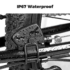 COOSPO Cadence and Speed Sensor, 2 in 1 Bluetooth ANT+ RPM Cycling Cadence Sensor, Wireless Bike Speed Sensor for Bicycle, Compatible Cycling Computer/Rouvy/Peloton/Wahoo APP