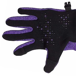 HEAD Kids Touchscreen Gloves - Violet Heather (SMALL)