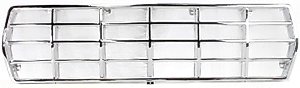 Garage-Pro Grille Assembly - Chrome Shell & Insert, Compatible with 1978-1979 Ford Bronco, F-100, F-150, F-250, F-350