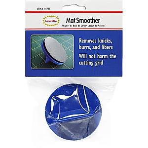 Colonial Needle Rotary mat Smoother, Blue