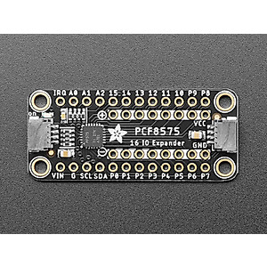 PCF8575 I2C 16 GPIO Expander Breakout - Stemma QT / Qwiic Ada 5611
