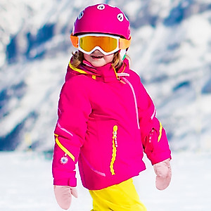 Sarfel Baby Gloves 12-18 Months Toddler Winter Gloves Waterproof Toddler Mittens 18 Months Baby Mittens Toddler Snow Gloves