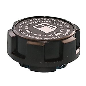 Briggs & Stratton 494559 Fuel Tank Cap For 3-5 HP Horizontal Engines and Selected Models , Black