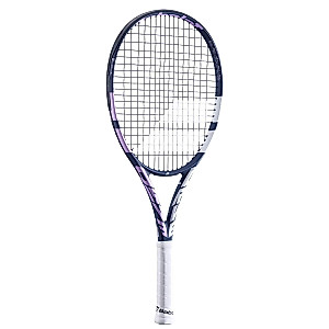Babolat Pure Drive 2021 Junior 26 Inch Tennis Racquet (Blue/Pink) (4" Grip Size)