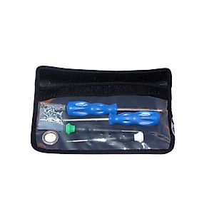 Silverhill Tools ATKN3 Deluxe Nintendo Tool Kit with 3.8 and 4.5mm security bits, Triwing, And Phillips #000