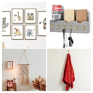 Mr. Pen- Picture Hanging Kit, 220pc, Picture Hangers, Nails for Hanging Pictures, Wall Hangers, Picture Hanging, Picture Hanging Hooks, Frame Hanging Hardware, Picture Hooks, Wall Hanging Kit