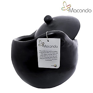 Macondo Ancient Pot - Rounded Soup Pot (4 Quarts)