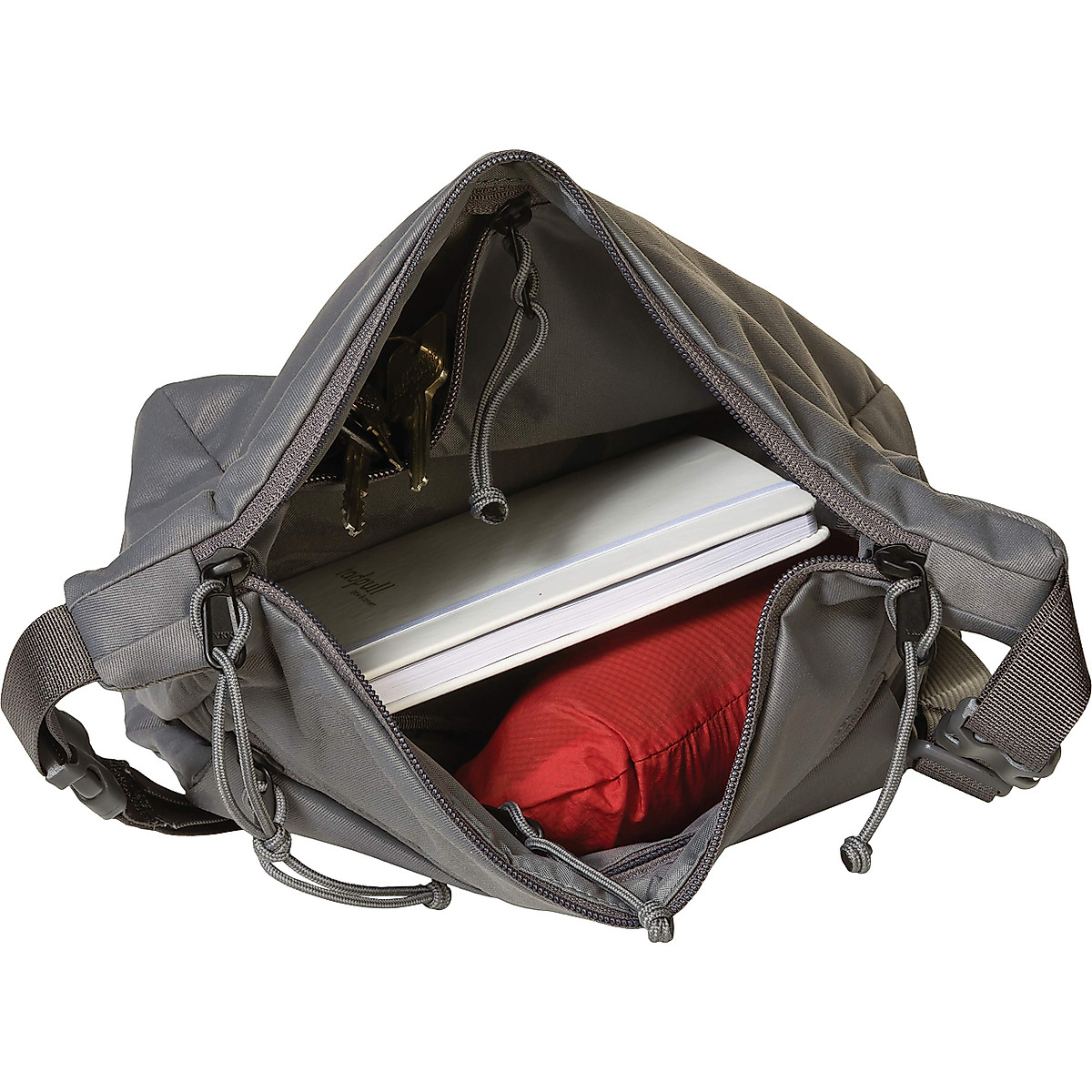 Mystery Ranch Ska Shoulder Bag - Gravel - Travel to Work Purse, 6L