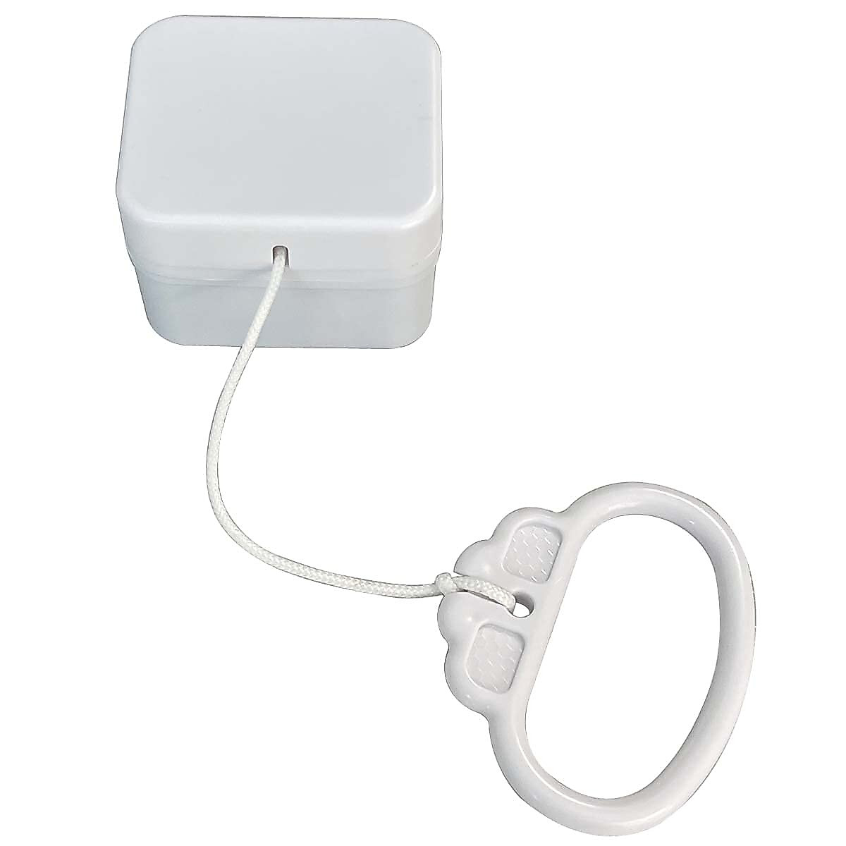 Brahms Lullaby Pull String Music Box, Washable Crib Bed Bell Windup Musical Box Toy Gift for Baby Kids Children