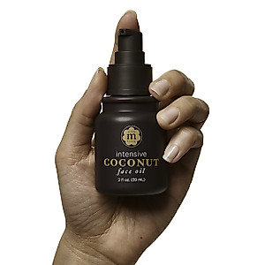 Mirth Beauty Coconut Face Oil that hydrates skin and softens the look of scars, and skin discoloration. 2oz.