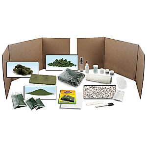 Woodland Scenics SP4113 Scene-A-Rama Water Diorama Kit, Multicolor