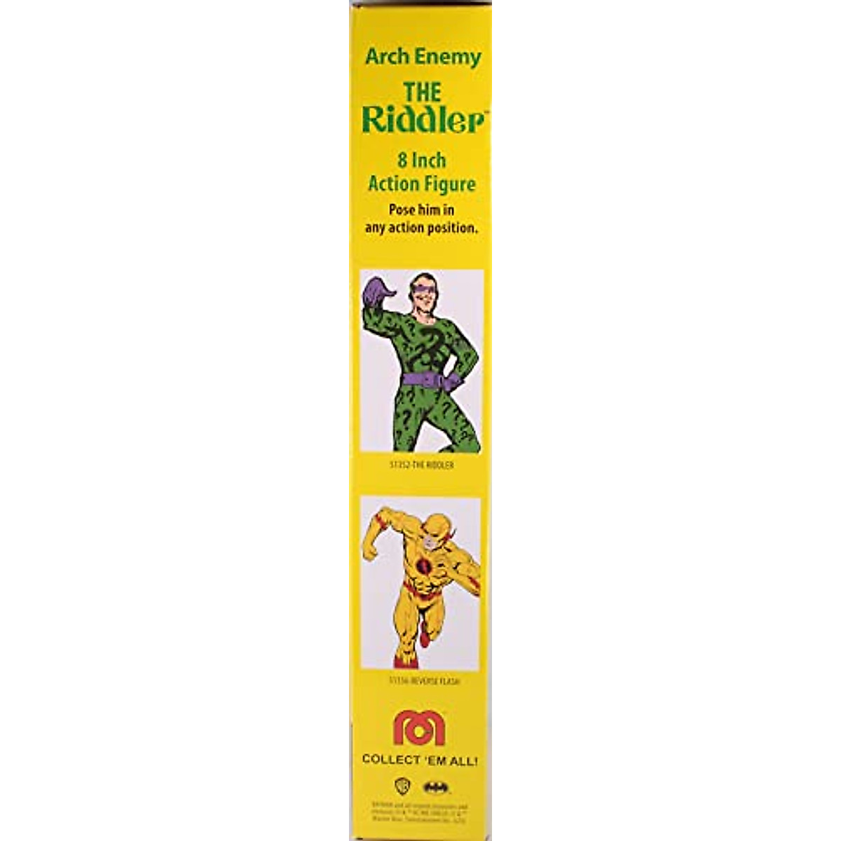 Mego DC Riddler 50th Anniversary 8-Inch Action Figure