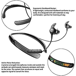 Conduction Headphone Wireless Bluetooth Headphones Noise Cancellation Earphone Sport Music Headset Bass with Mic