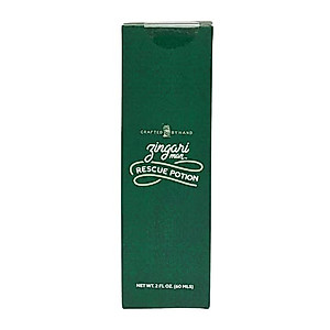 Zingari Man Rescue Potion –– Hydrating and Moisturizing After Shaving Splash for Dry and Irritated Skin – Soothing Skin Care Treatment for Men - Suitable for Sensitive Skin, 2 fl oz