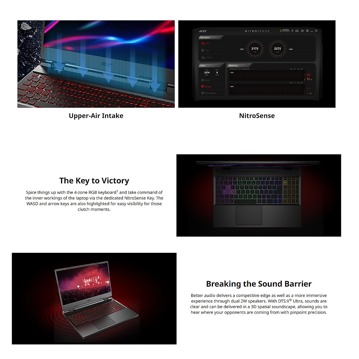 Acer Nitro 5 | 15.6" QHD | AMD 8-Core Ryzen 7 6800H | NVIDIA GeForce RTX 3070 Ti MUX | LED-Backlit IPS 100% DCI-P3 165Hz Gaming Laptop | Wi-Fi 6E | RJ-45 | Win 11 | W/HDMI (32GB RAM | 1TB PCIe SSD)