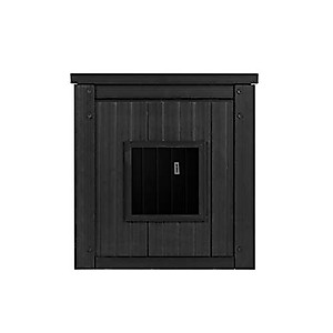 New Age Pet ECOFLEX® LitterLoo Bench Litter Box Cover -Espresso