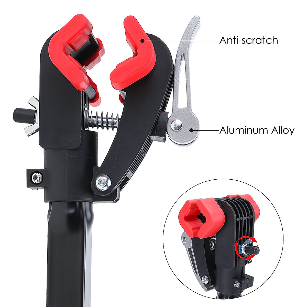 Xeternity-Made Foldable Heavy Duty Wall Mount Bike Repair Stand Bicycle Maintenance Rack Workstand