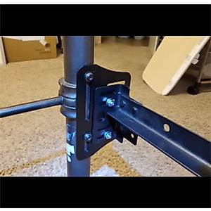 appacare 2 PCS Bed Frame Brackets Modi-Plate Bed Frame Adapter/Connector, Heavy Duty Bed Frame Modification to Connect Headboard Footboard