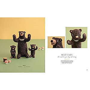 Happy Wool Felt Animals: Needle Felt 30 Furry & Feathered Friends