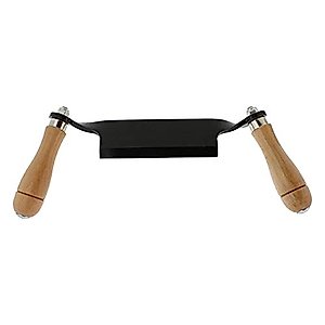 Felled Draw Shave Knife – 5in Straight Draw Knife Straight Draw Shave Tool Woodworking Debarking Hand Tool