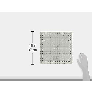Fiskars 14x14 Inch Self Healing Rotating Cutting Mat