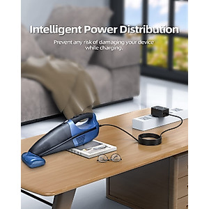 22V Power Cord AC Charger Fit for Shark SV75Z XA75N SV75 SV75N SV75C SV75SP SV719 Euro-Pro SV738 SV736 SV736R SV736N SV752 XB75N 1025FI Cordless Hand Vacuum Replacement Charging Supply Adapter Cord